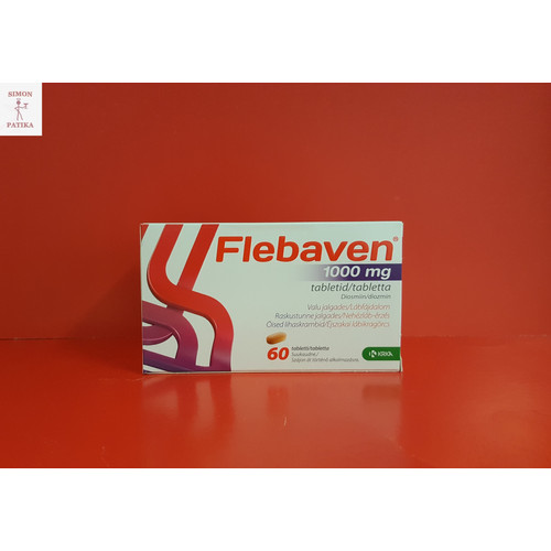 Flebaven 1000 mg tabletta 60db - Simon Webpatika
